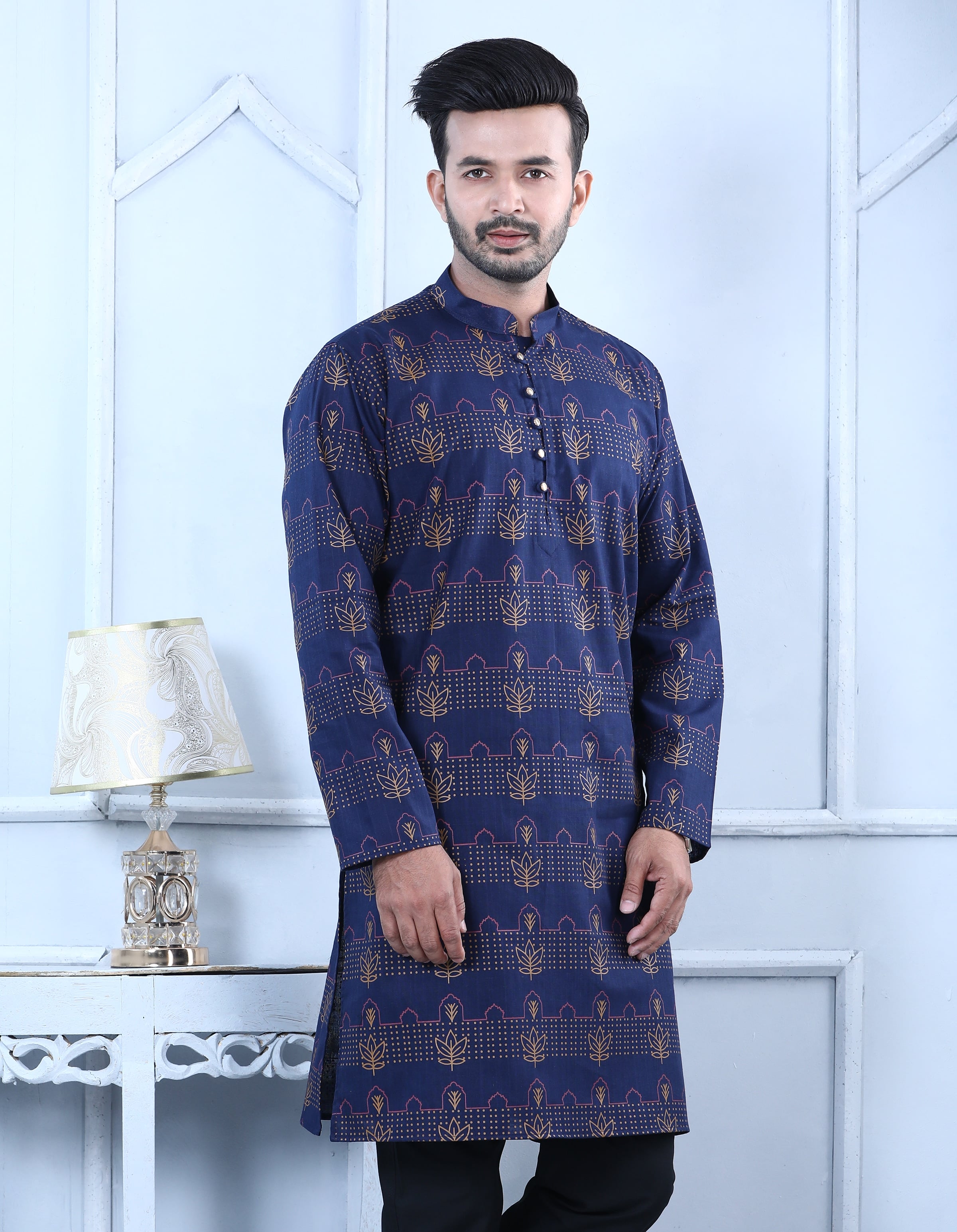 Printed Panjabi for Men