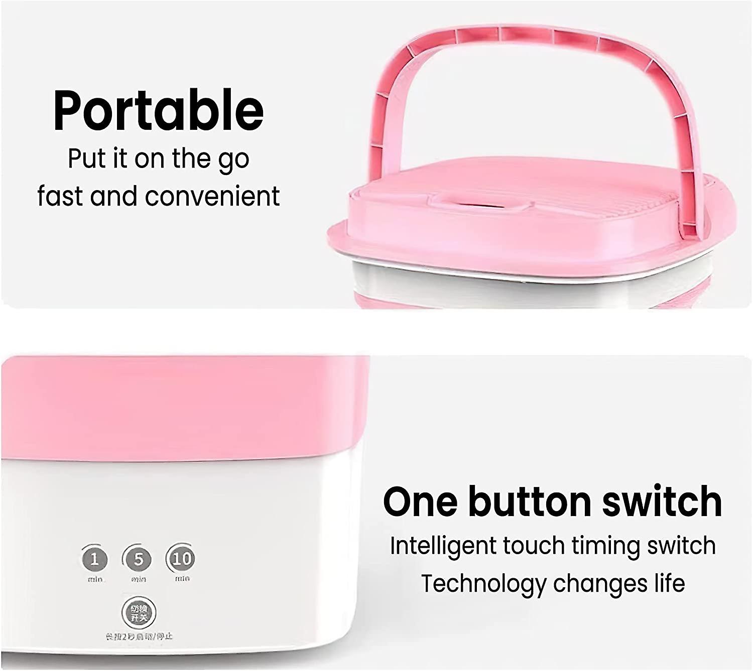 Portable Washing Machine Foldable Small Laundry