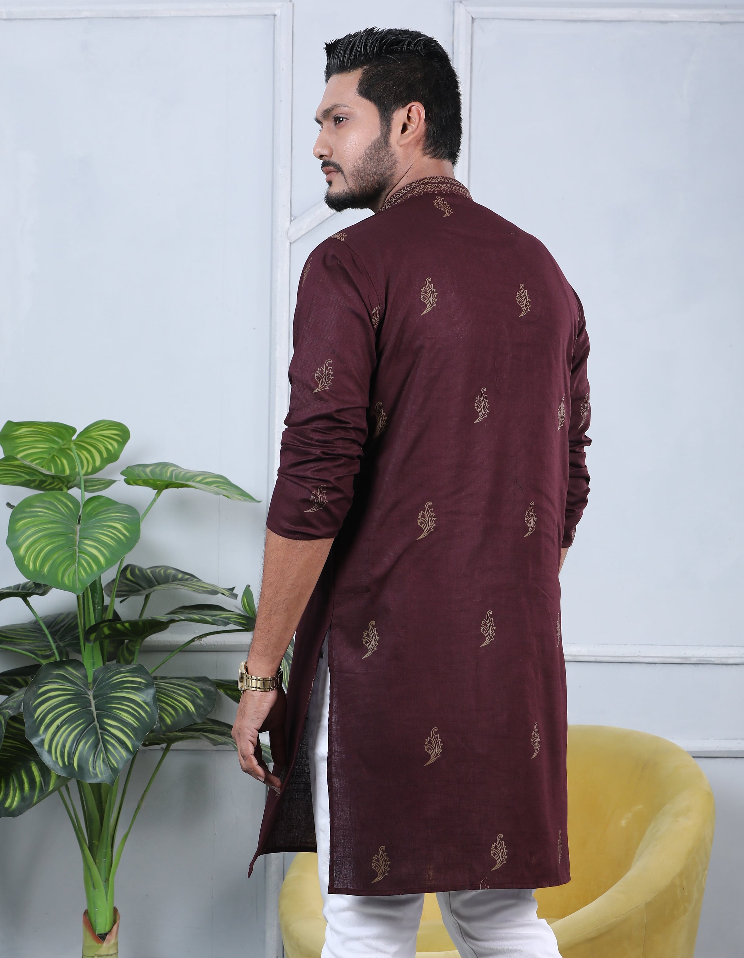 Printed Panjabi for Men
