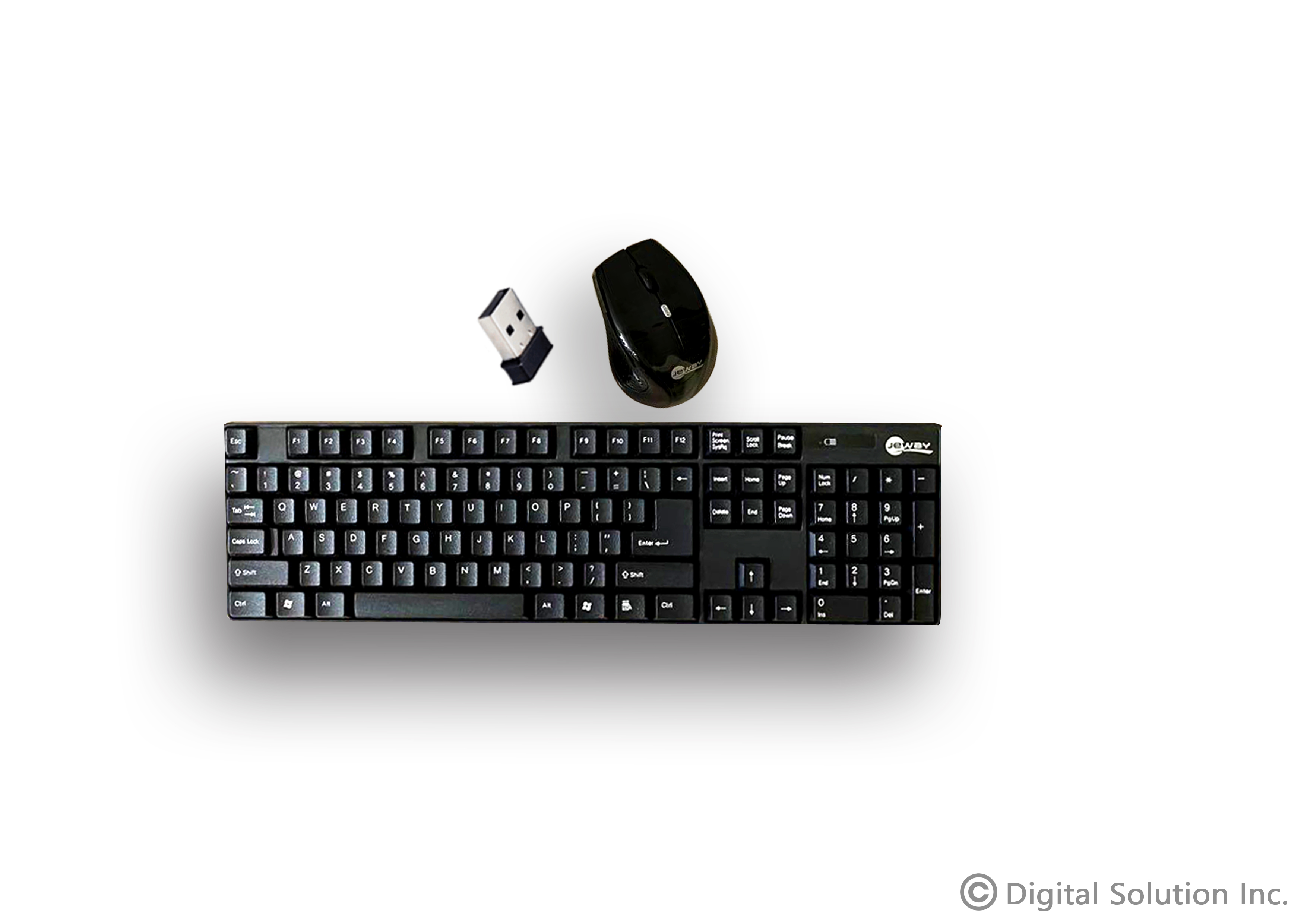 JEWAY JK 8223 Wireless Keyboard Mouse Combo | Atlantis