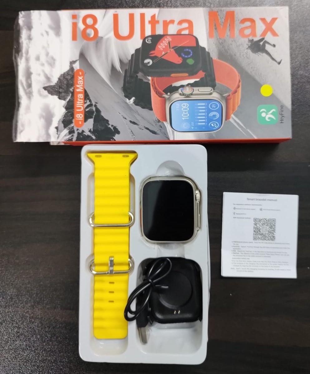 I8 ultra max smart watch