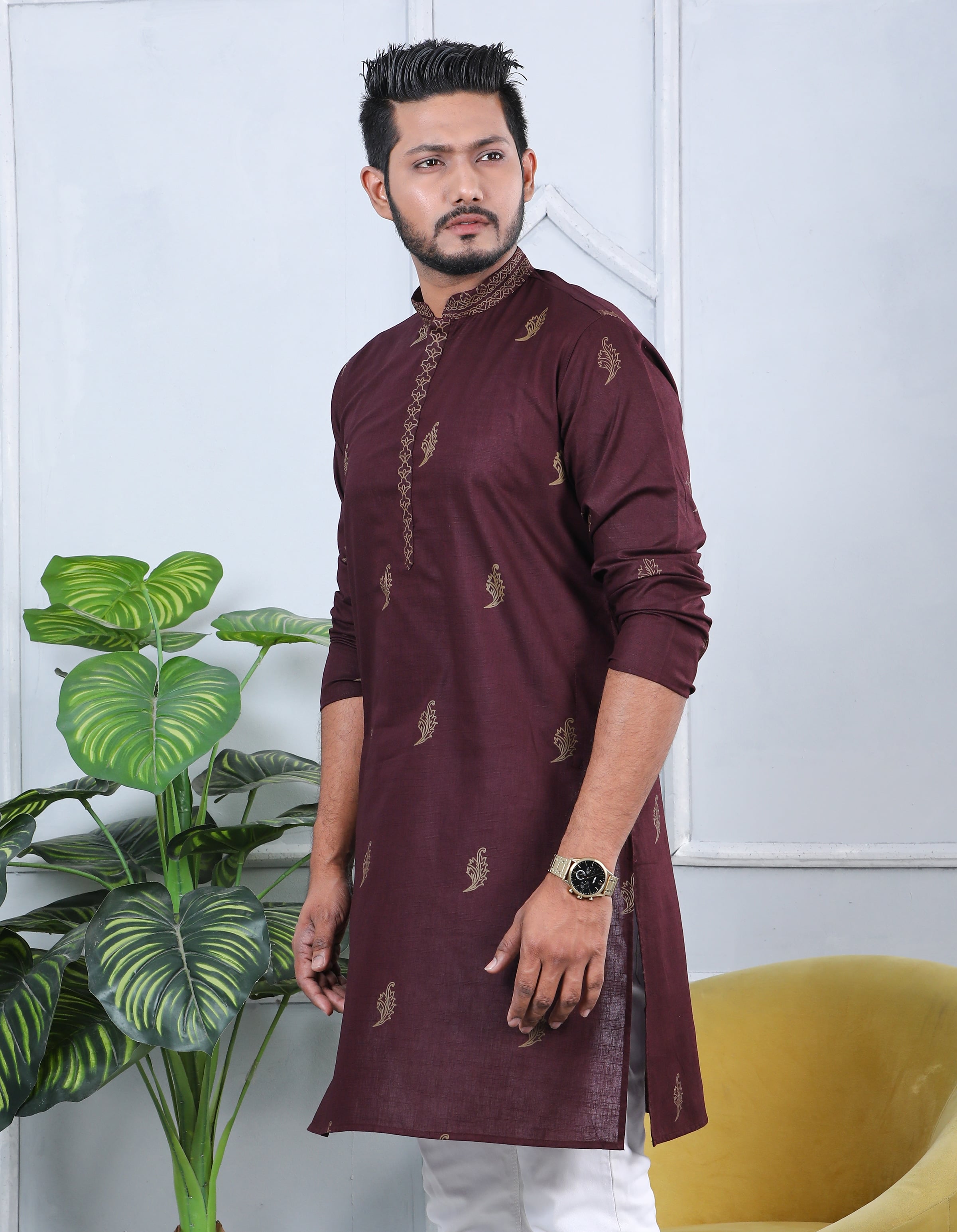 Printed Panjabi for Men