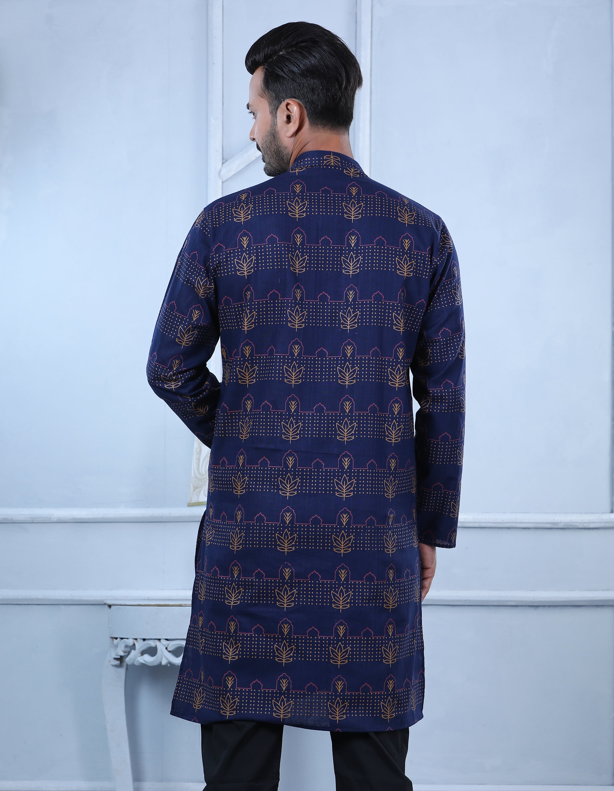 Printed Panjabi for Men