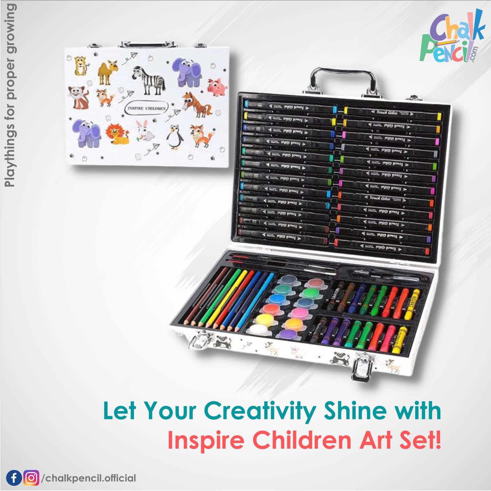 Inspire Children Art Set | Atlantis