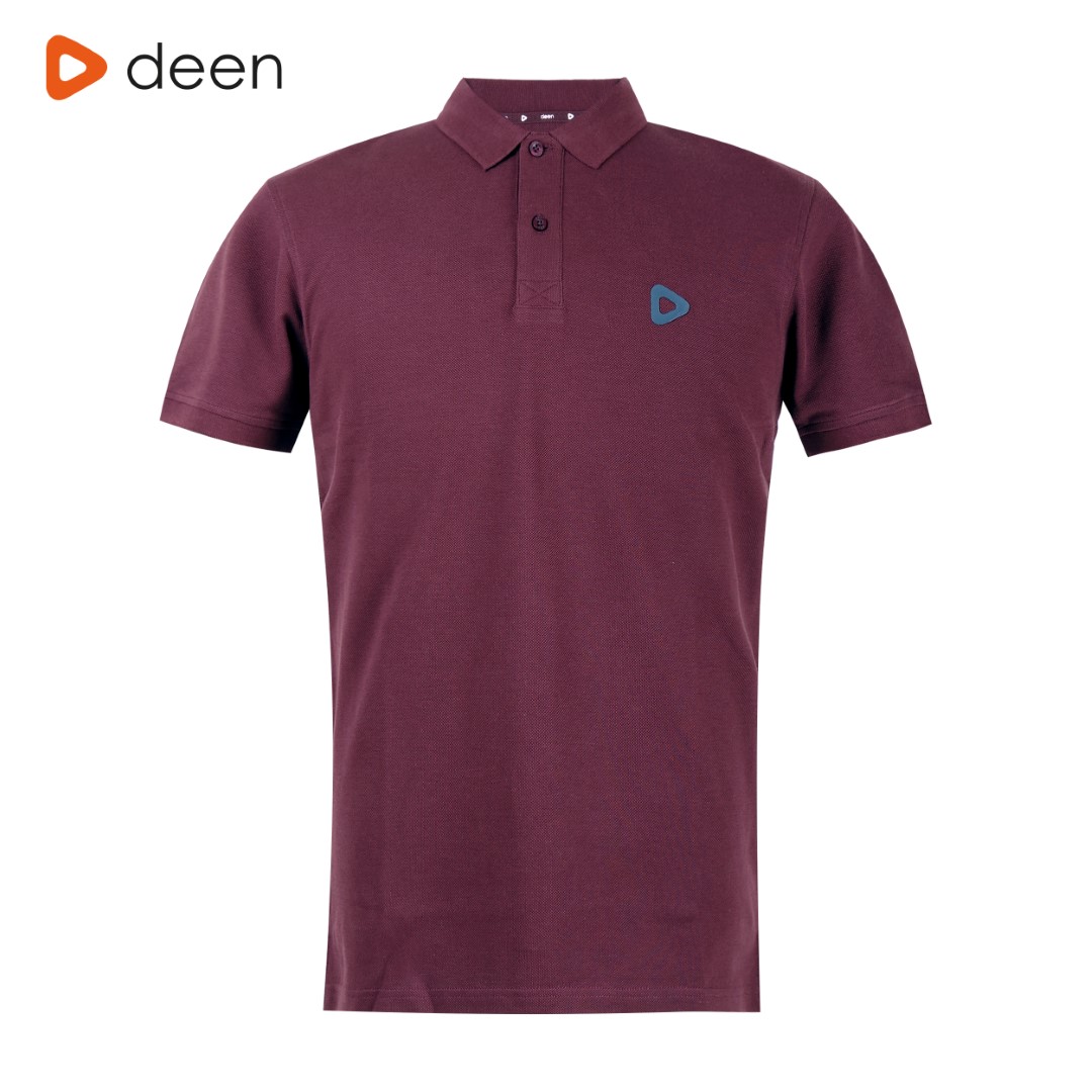 Bright Maroon Polo