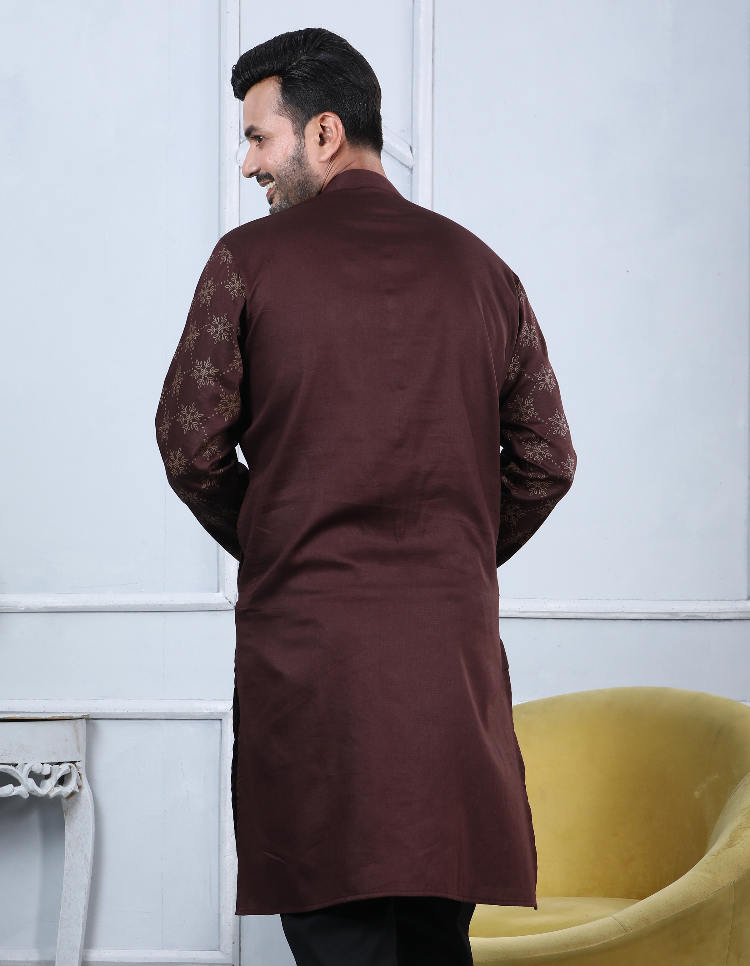 Printed Panjabi for Men