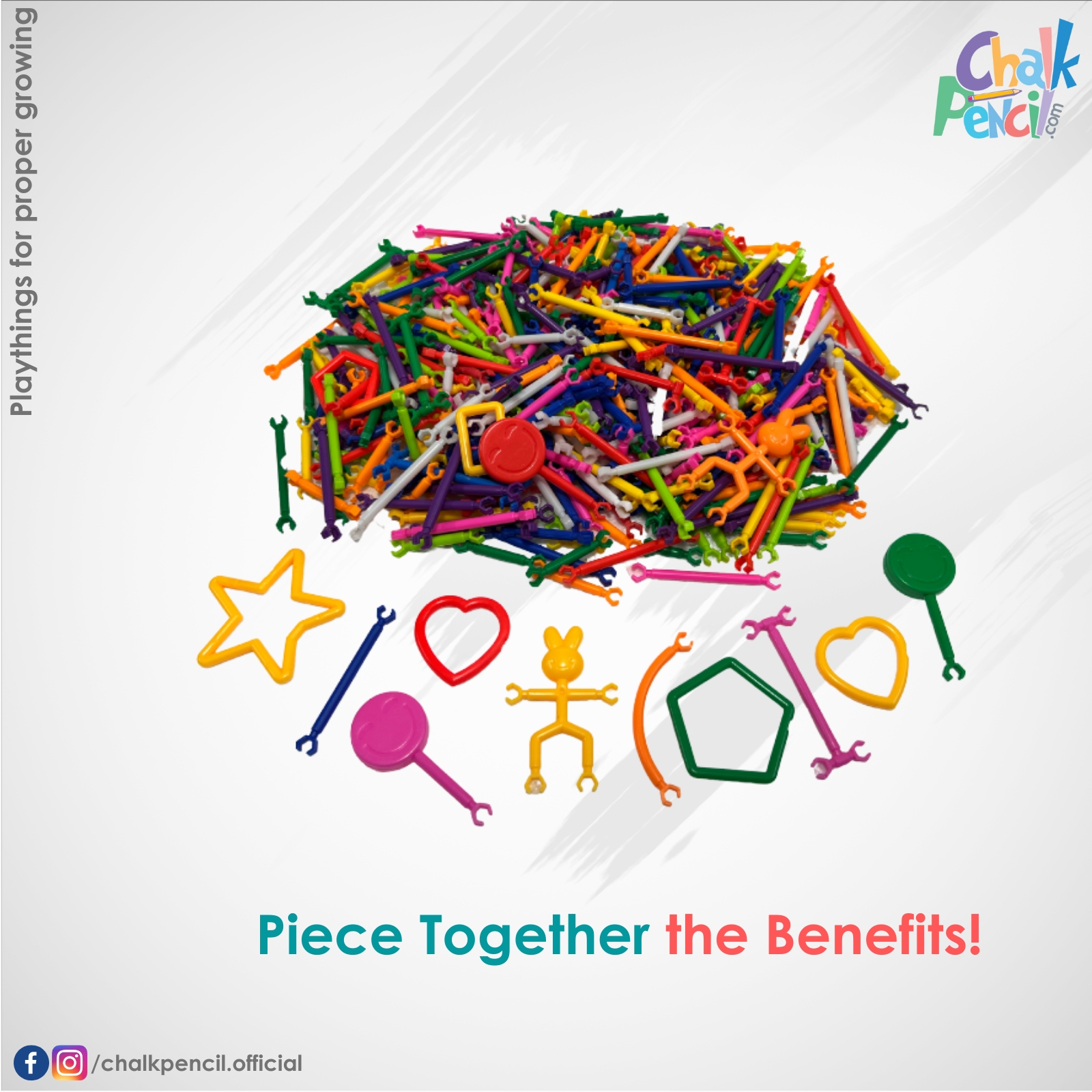 DIY Smart Stick Building Block Set | Atlantis