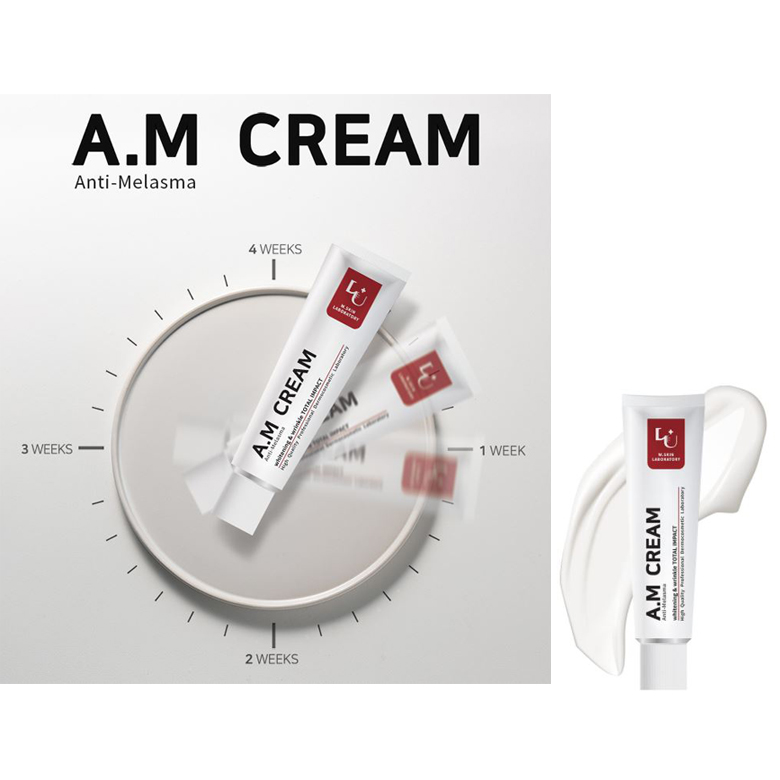 W. Skin Laboratory A.M Cream 50ml | Atlantis