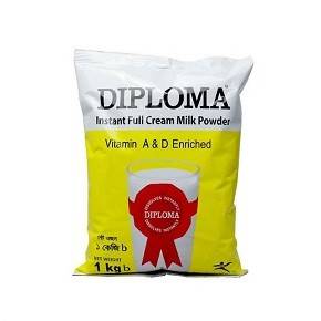 Diploma Instant Full Cream Milk Powder 1 kg | Atlantis