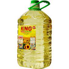 King's Sunflower Oil Pet 5 ltr | Atlantis