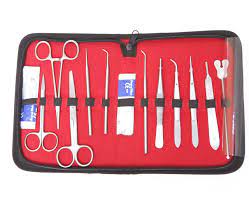 Dissection Biology Box for Medical Students Anatomy Laboratory Use