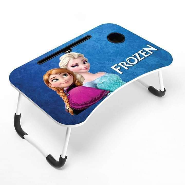 Printed Foldable Multifunctional Table - Frozen Girl