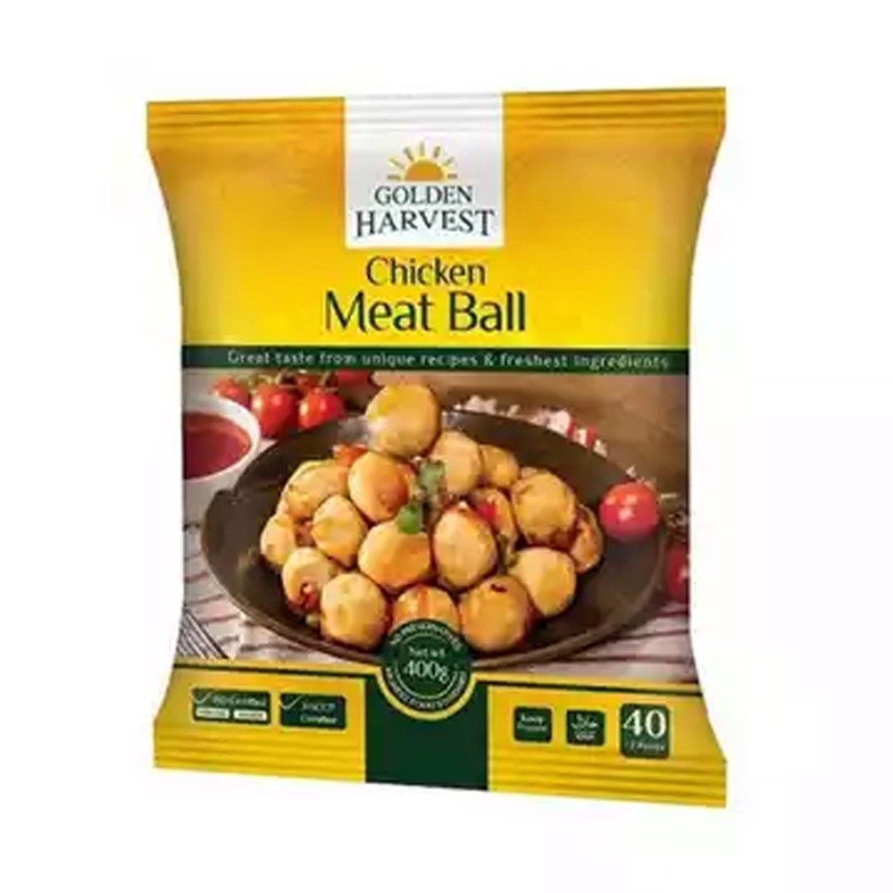 Golden Harvest Frozen Chicken Meat Ball 400 gm | Atlantis