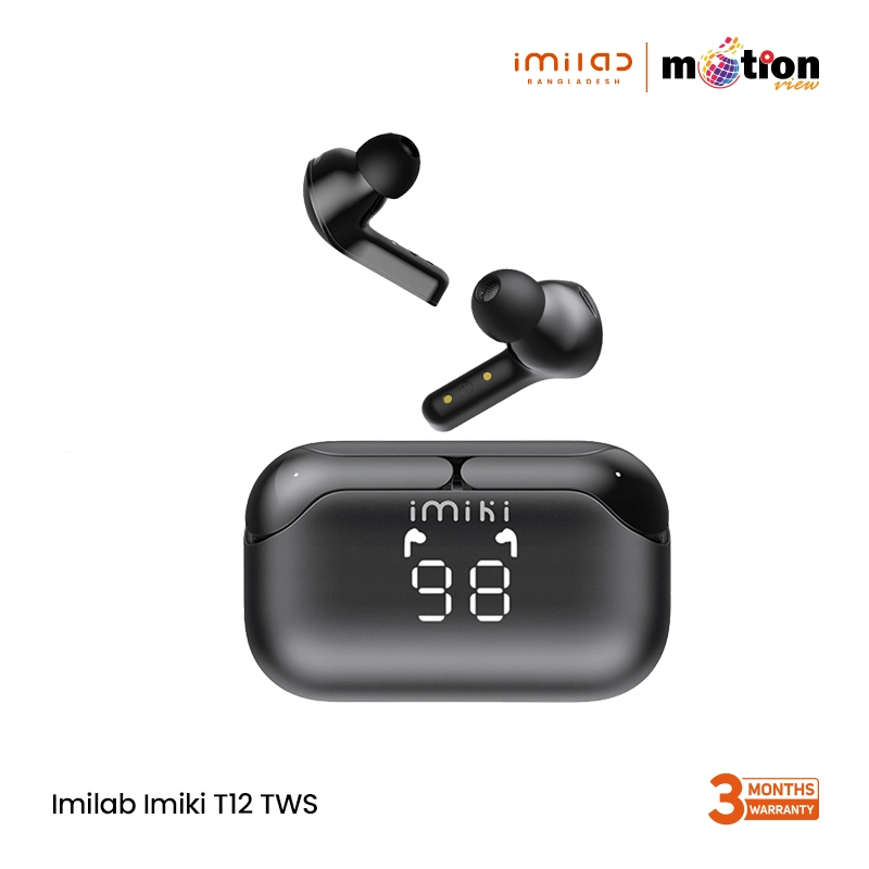 Imilab imiki T12 TWS Bluetooth Earphone | Atlantis