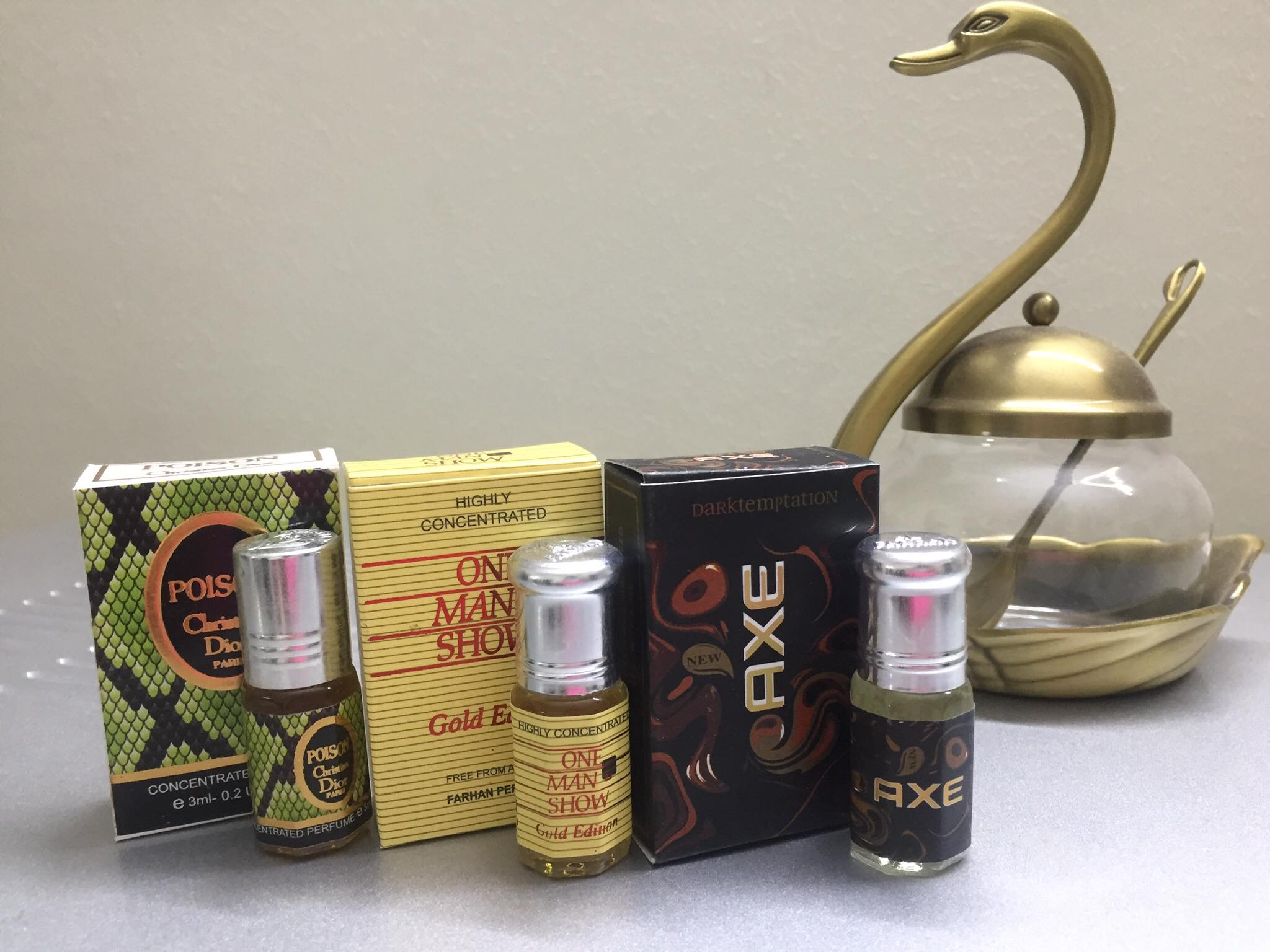 3 Pieces Set Non Alcoholic Long Lasting Attar Perfume
