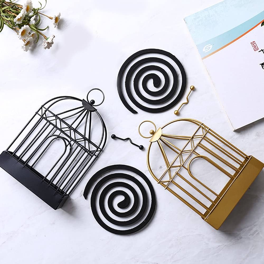 Iron Mosquito Coil Holder - Stylish and Practical Mosquito Repellent ...